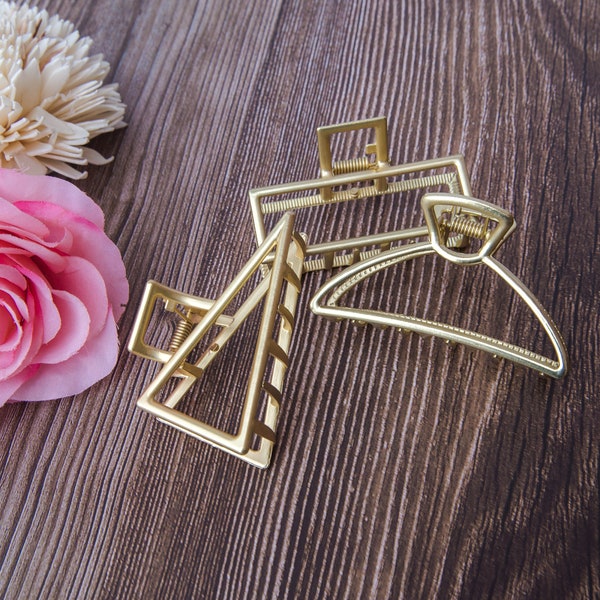 Metal Hair Clip - Etsy