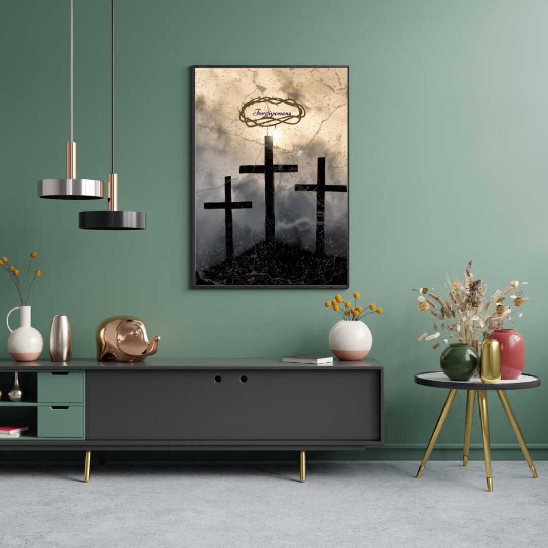 Forgiveness Wall Art, Christian Faith, Digital Download - Etsy