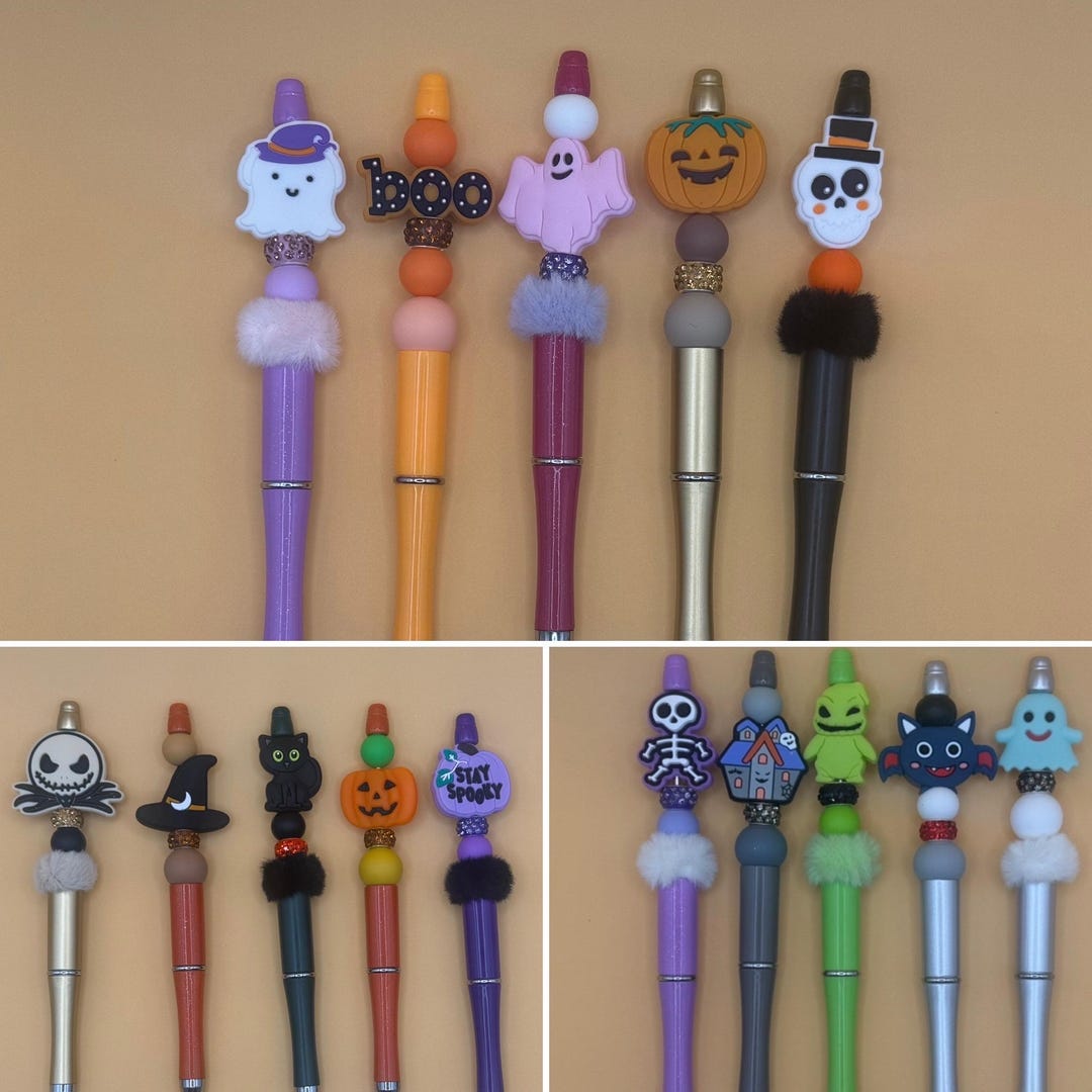 Spooky Halloween Pens – Limited Edition! - Etsy