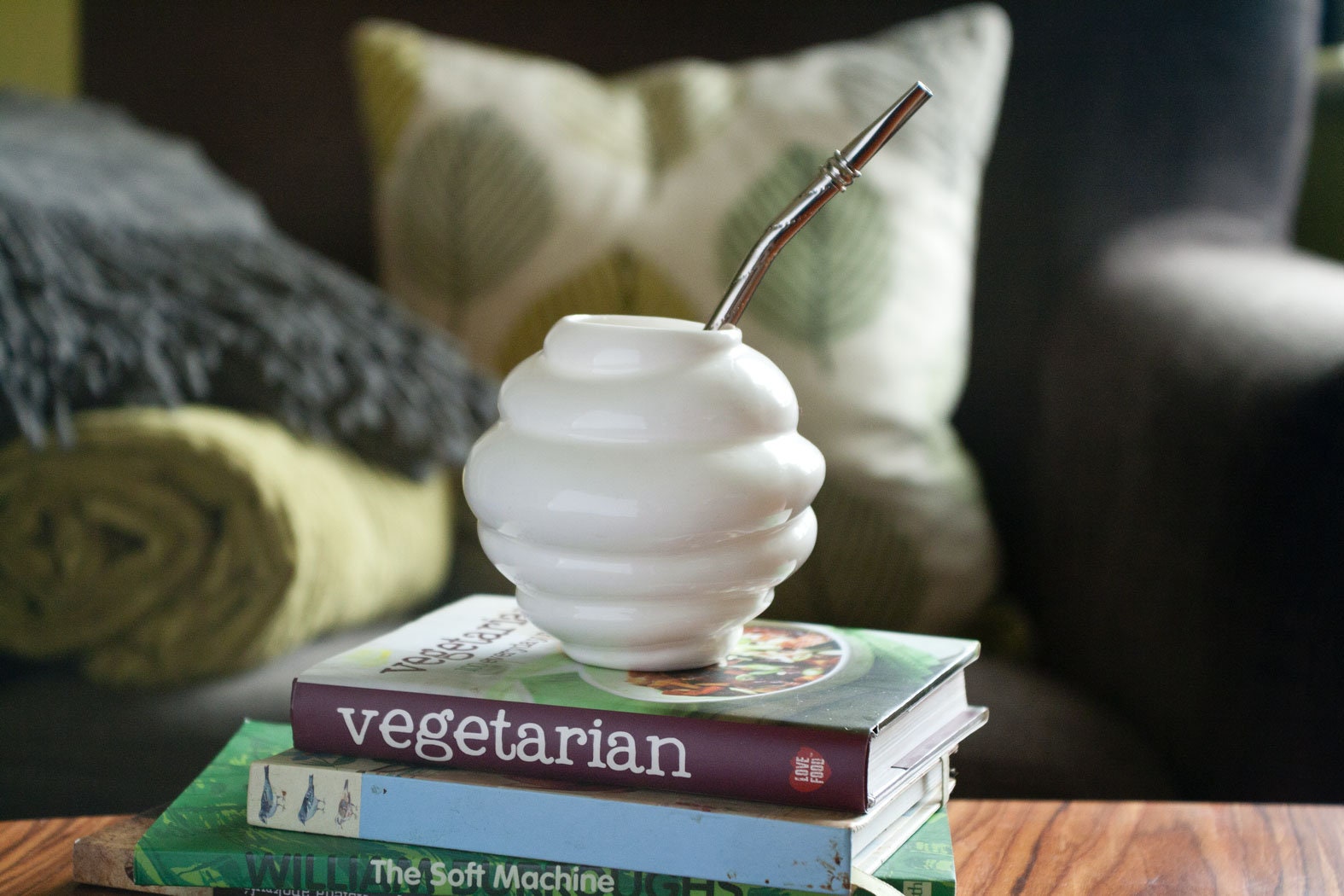 White Porcelain Yerba Mate Gourd: 'venus' Bone China Mug - Etsy