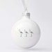 Flamingo Parade Christmas Bauble: Handmade Earthenware Ornament - Etsy