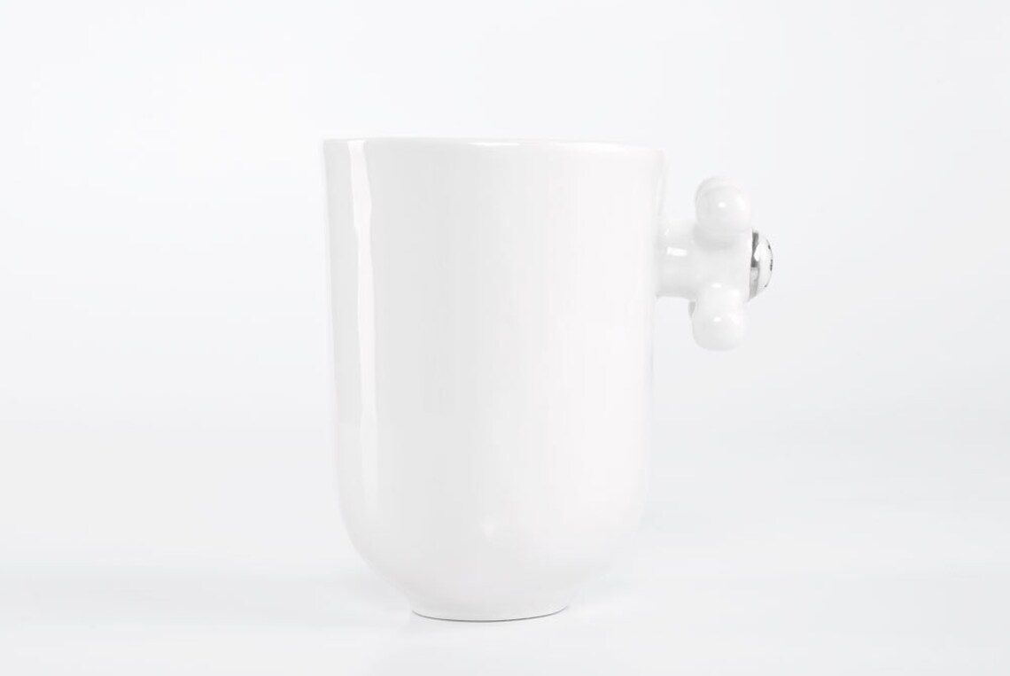 Big Coffee Mug Funny Man Mug with Faucet Handle Quirky | Etsy