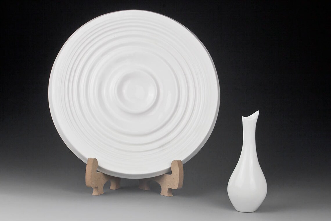 Ceramic Plate for Olive Oil Bread Dipping Plate | Etsy