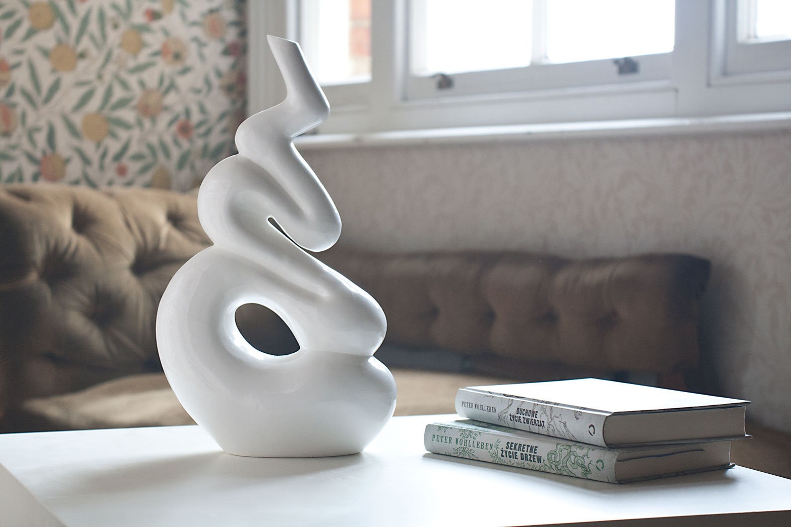 Modern Porcelain Decanter Contemporary Porcelain Vase - Etsy