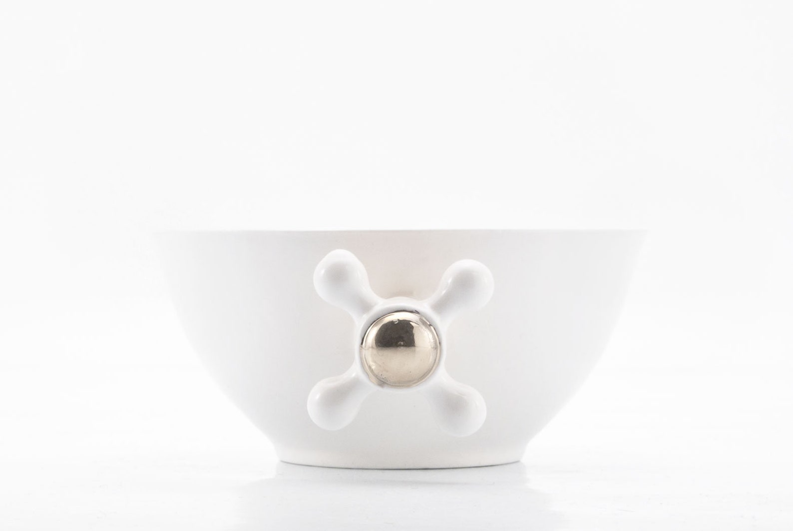 Quirky Bowl With Faucets Funny Ceramic Bowl Handyman Gift | Etsy