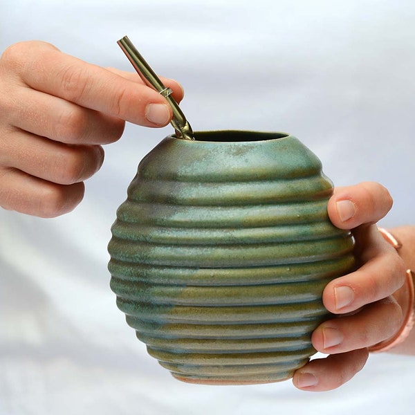 Ceramic Gourd - Etsy