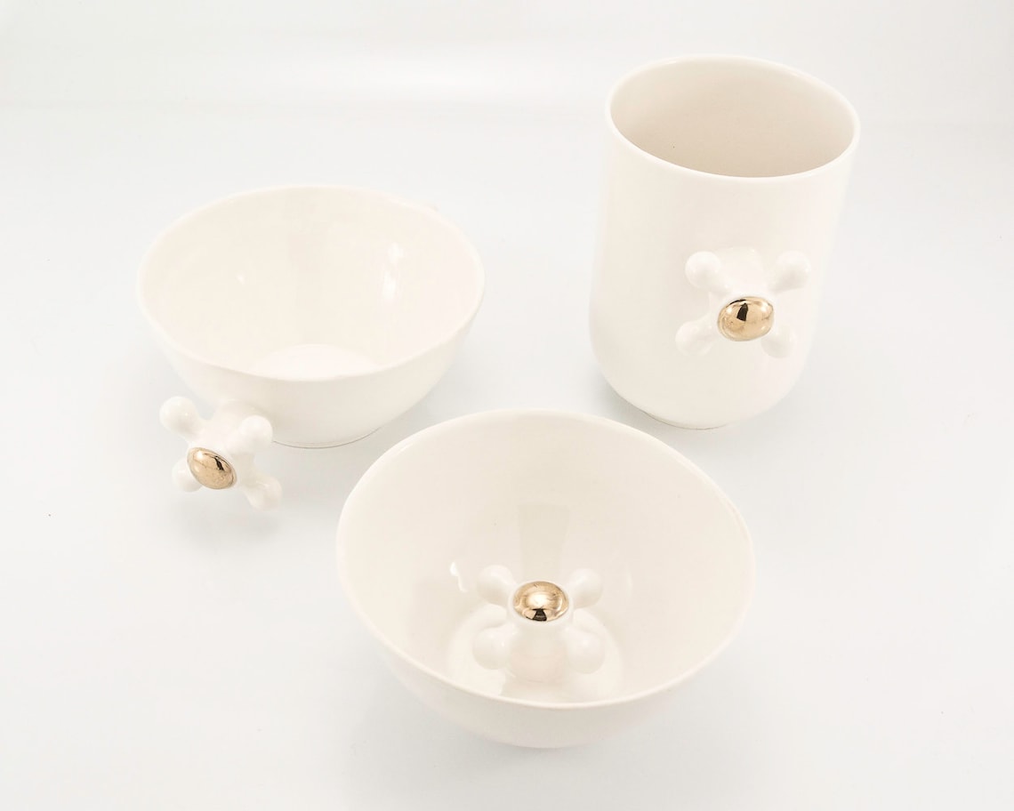 Big Coffee Mug Funny Man Mug with Faucet Handle Quirky | Etsy