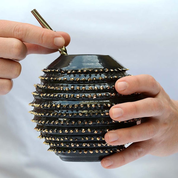 Ceramic Gourd - Etsy