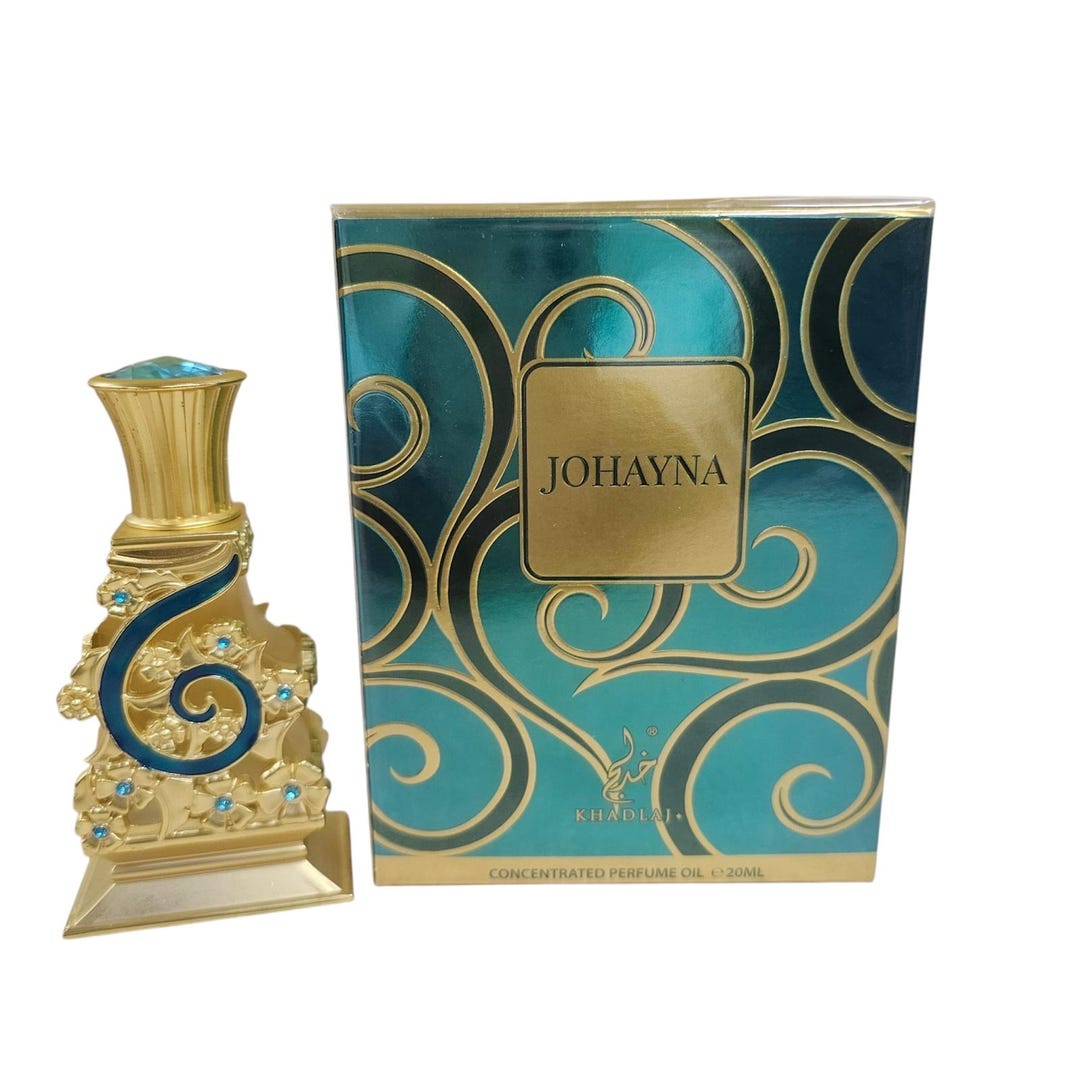 Johayna Khadlaj Concentrated Perfume Oil - Etsy