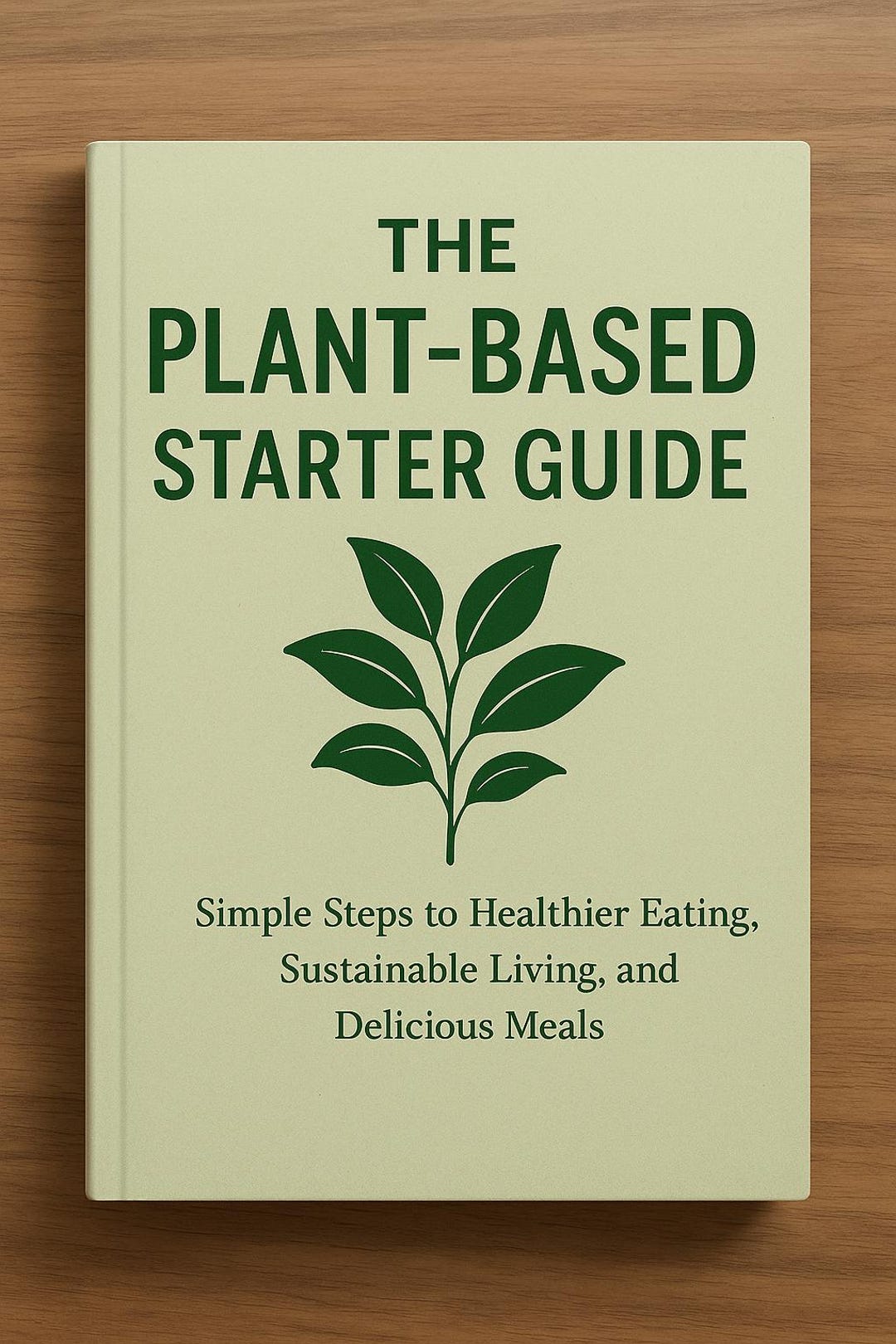 The Plant-based Starter Guide - Etsy