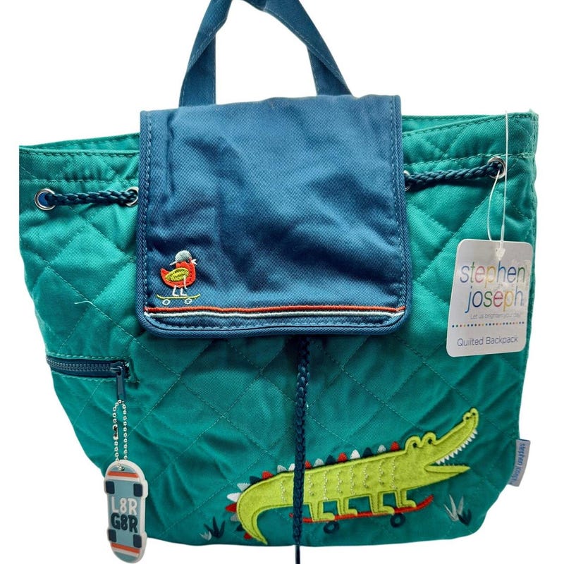Stephen Joseph Backpack - Etsy