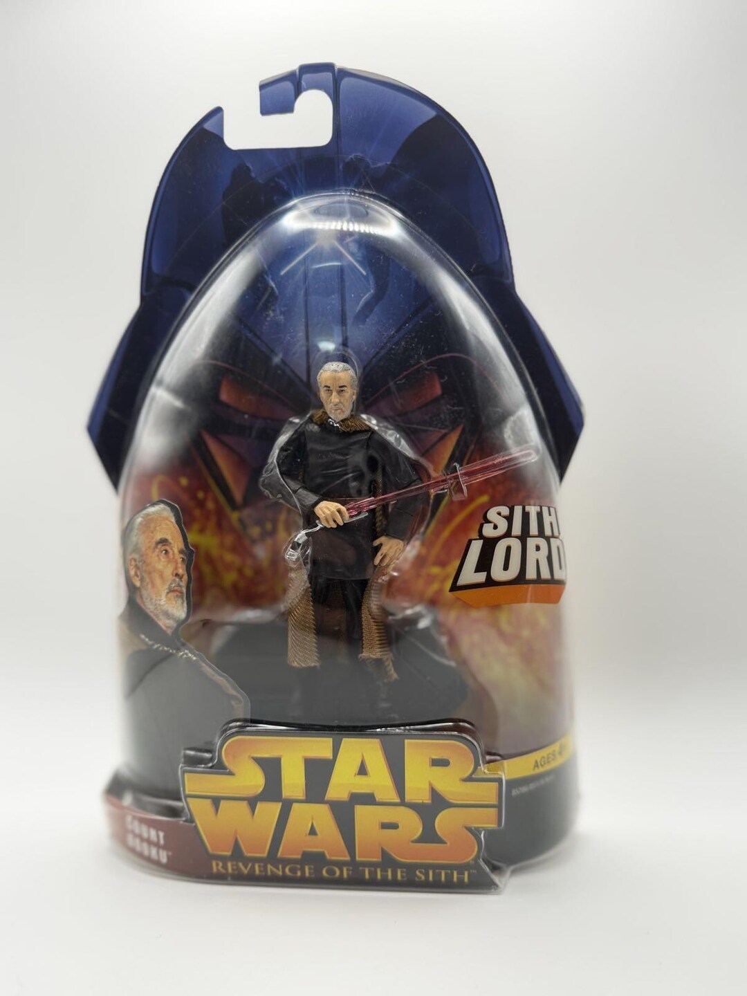 Star Wars Revenge of the Sith Count Dooku Sith Lord Action Figure #13 ...