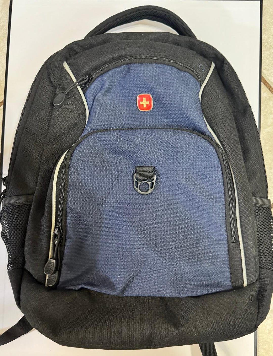 SWISSGEAR Scansmart Airflow Laptop Backpack Black Blue Travel - Etsy