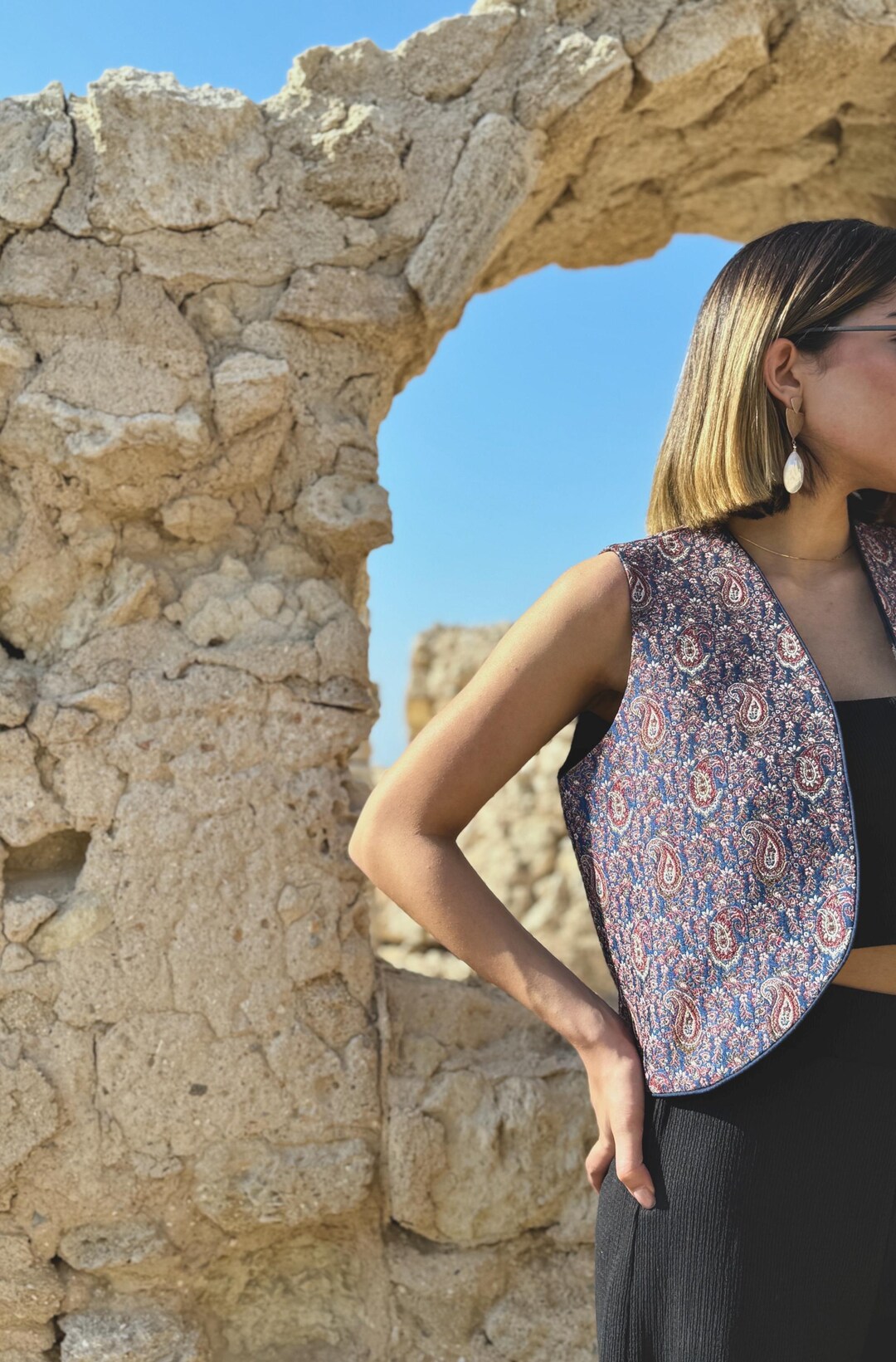 Sormeh Vest - Etsy