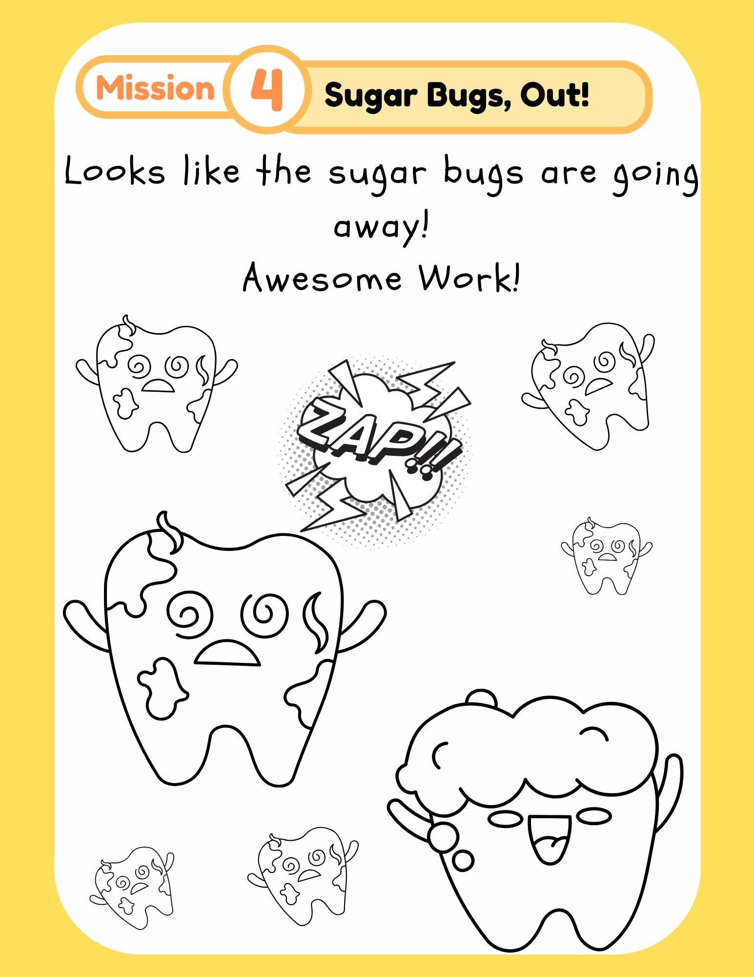 Superhero Toothbrushing Worksheet for Kids – Dental Hygiene Printable ...