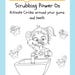Superhero Toothbrushing Worksheet for Kids – Dental Hygiene Printable ...