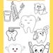 Superhero Toothbrushing Worksheet for Kids – Dental Hygiene Printable ...