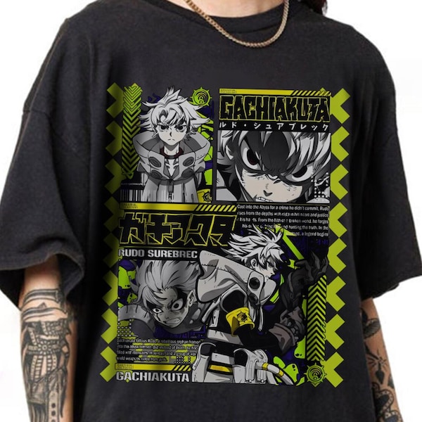 Gachiakuta Merch - Etsy