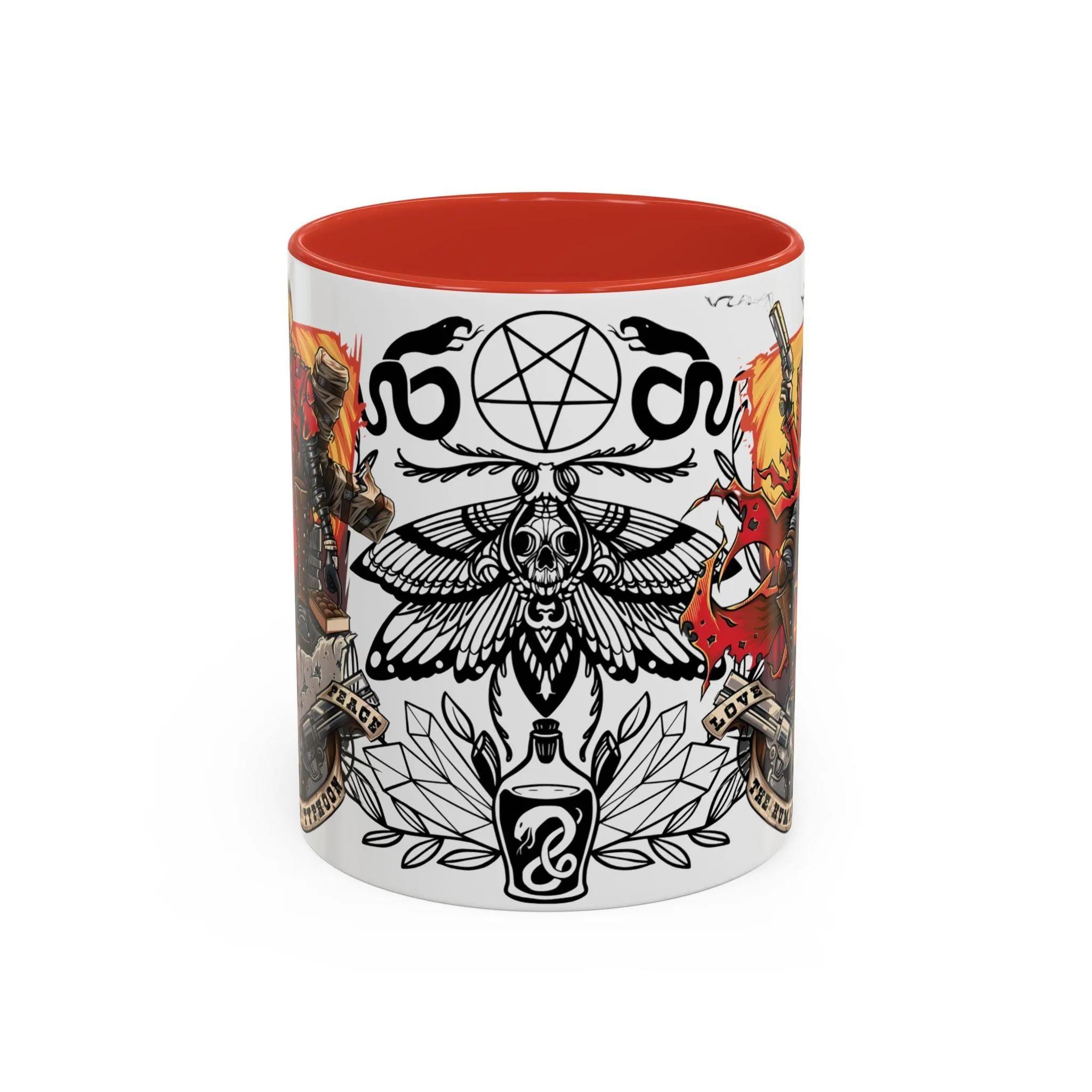 Trigun Mug, Shooter Anime Mug, Vash Stampede Mug, Two-sided Print ...