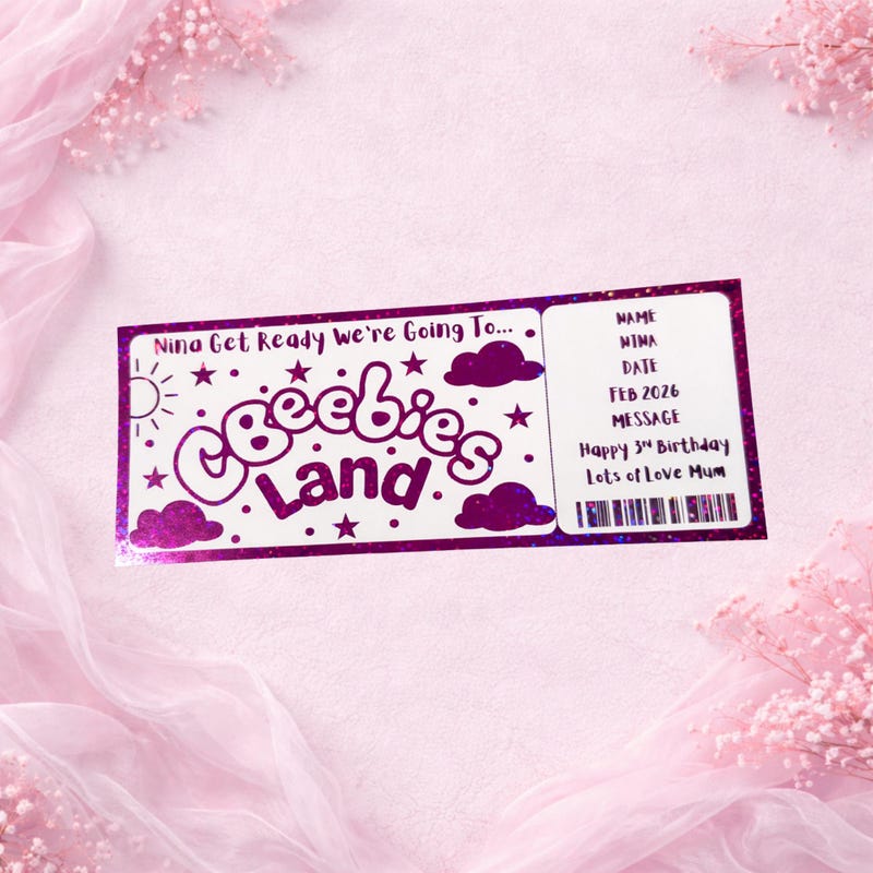 Cbeebies - Etsy