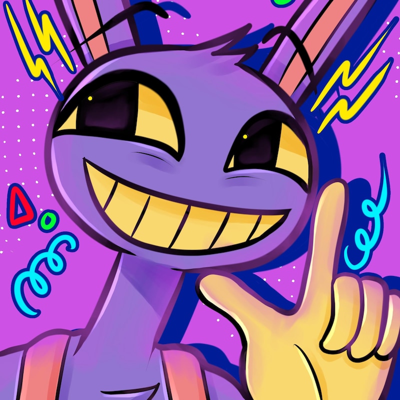 Tadc Jax Fanart - Etsy