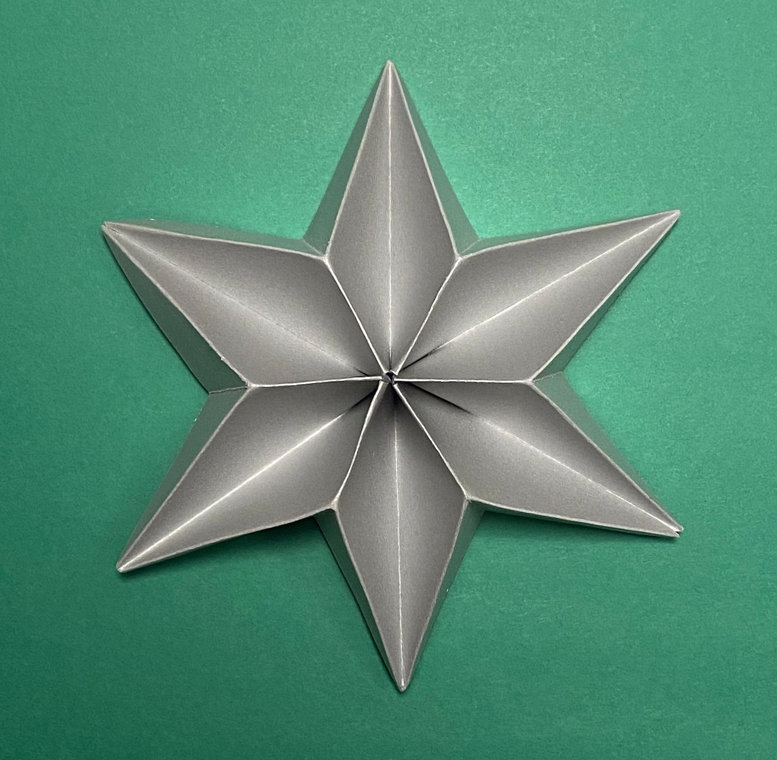 3-D Paper Star Tutorial, Downloadable PDF Instructions, DIY Make Your ...