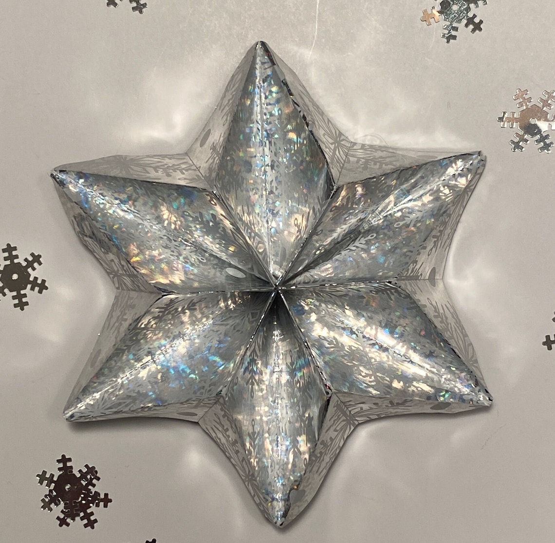 3-D Paper Star Tutorial, Downloadable PDF Instructions, DIY Make Your ...