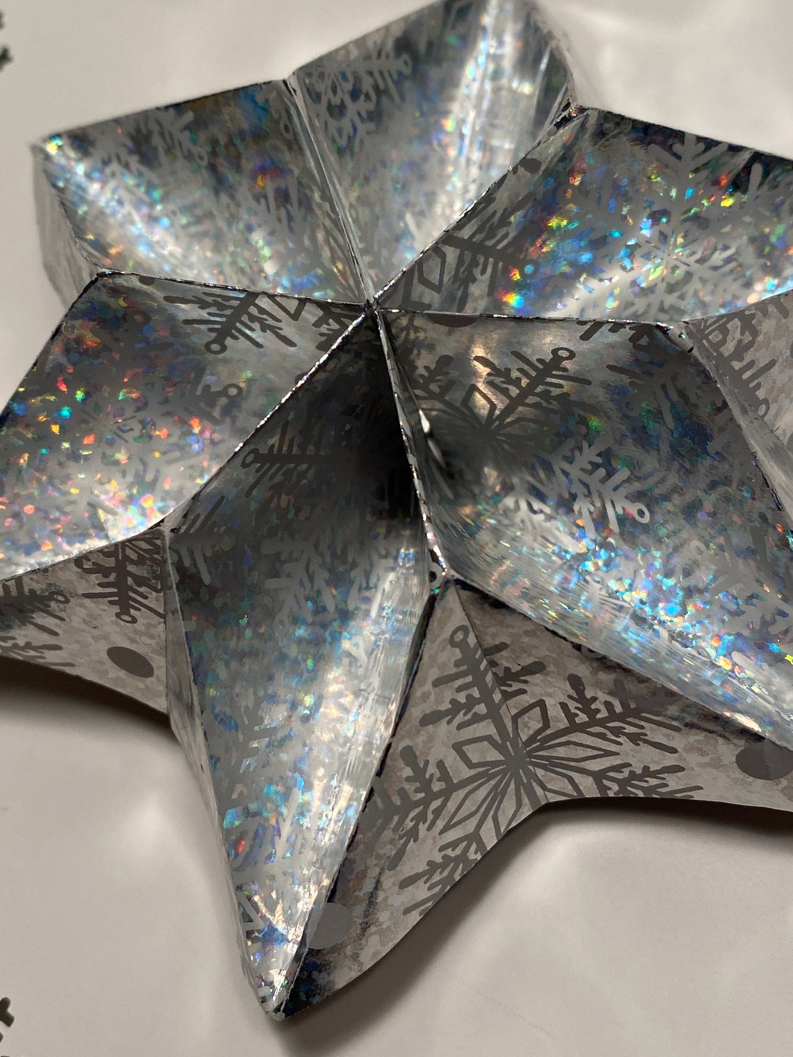 3-D Paper Star Tutorial, Downloadable PDF Instructions, DIY Make Your ...