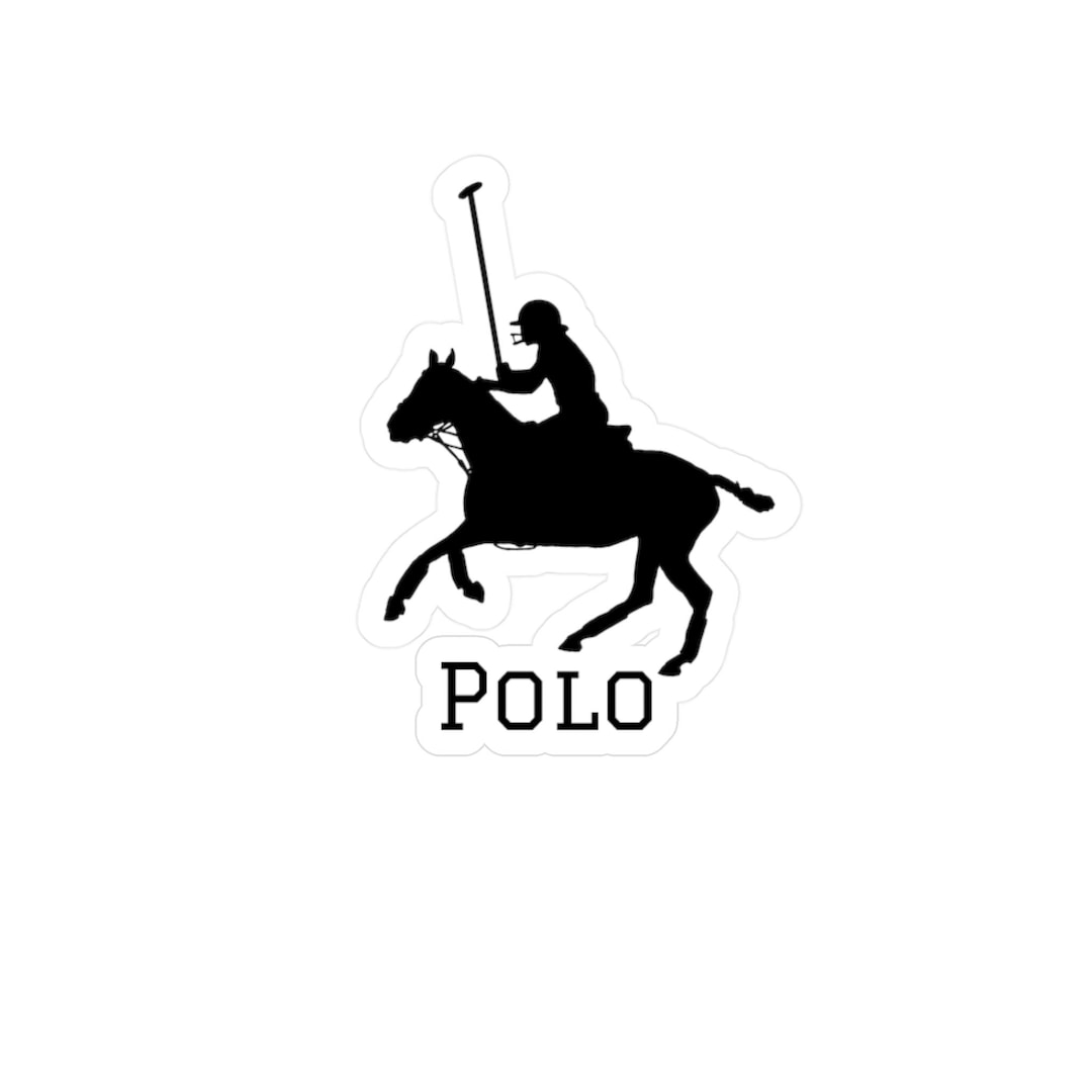Polo Pony Decal - Etsy