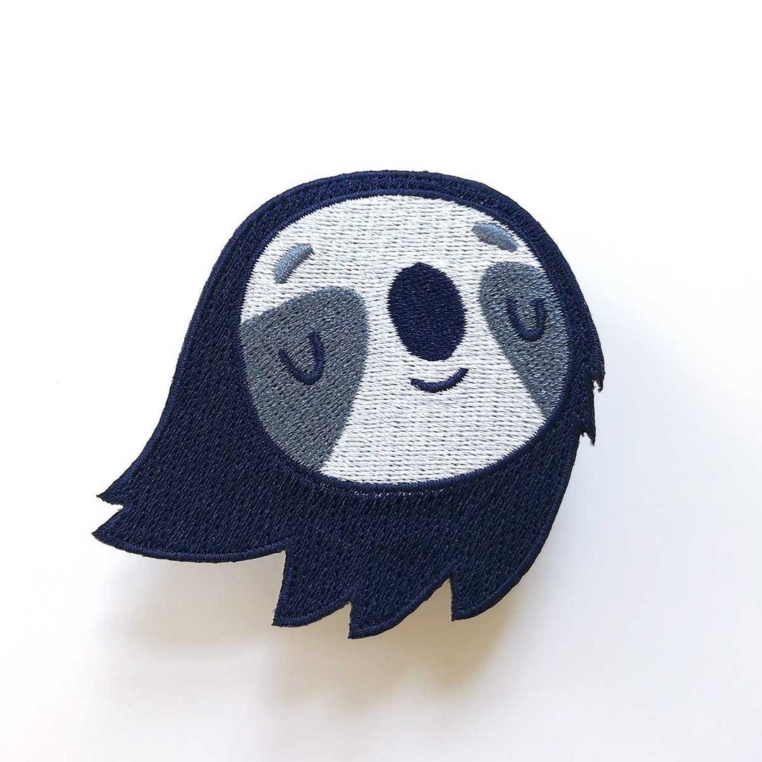 Iron-on Sloth Patch - Etsy