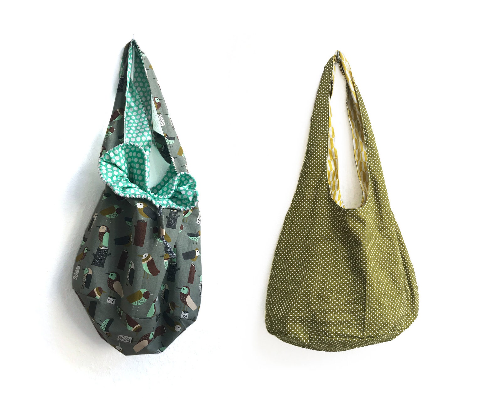 Shopper Sewing Tutorial BIG BAG, DIY, Sew Your Own Bag, - Etsy