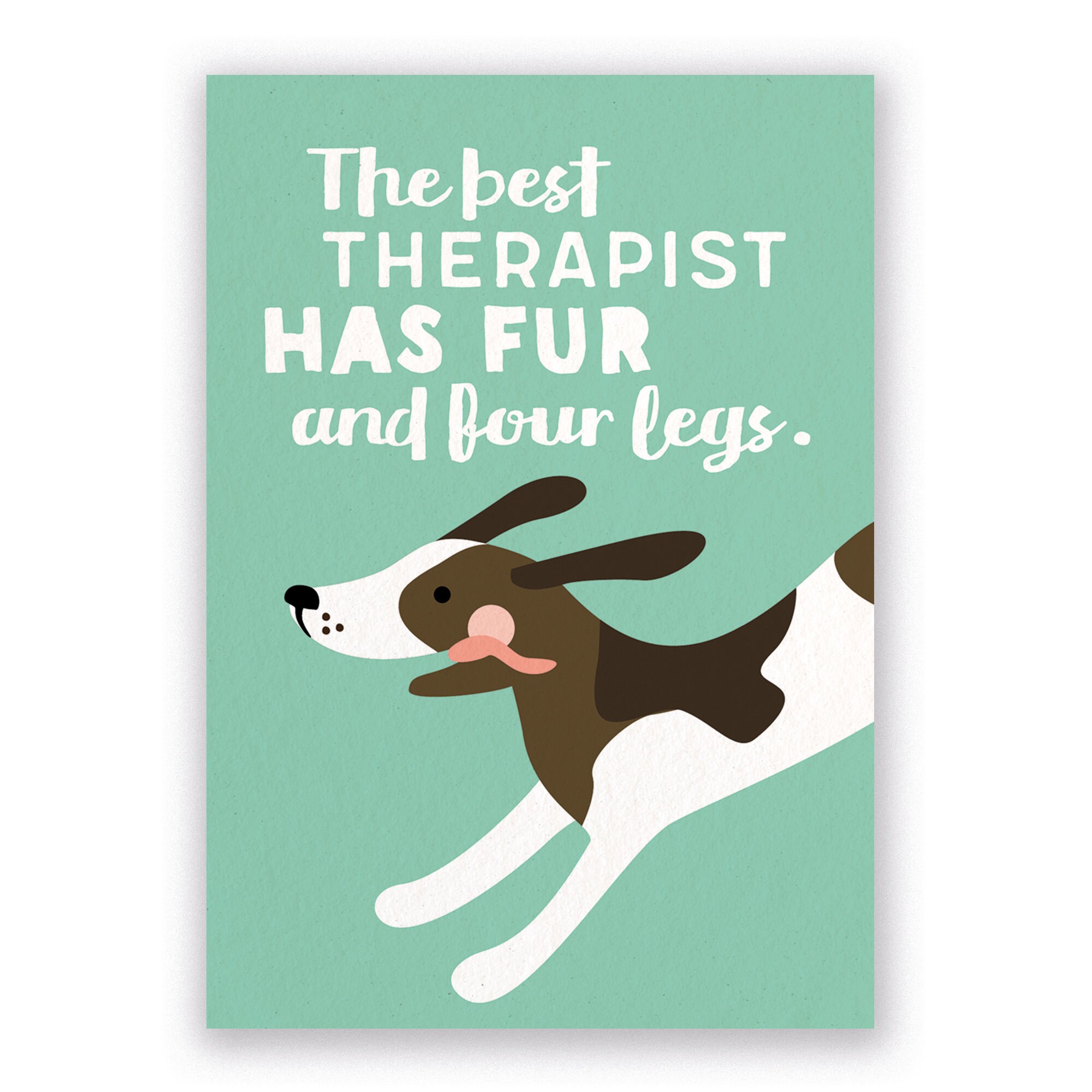 DOG LOVER Postcard Set, Dog Postcards, Set of 3 Postcards, Dog ...