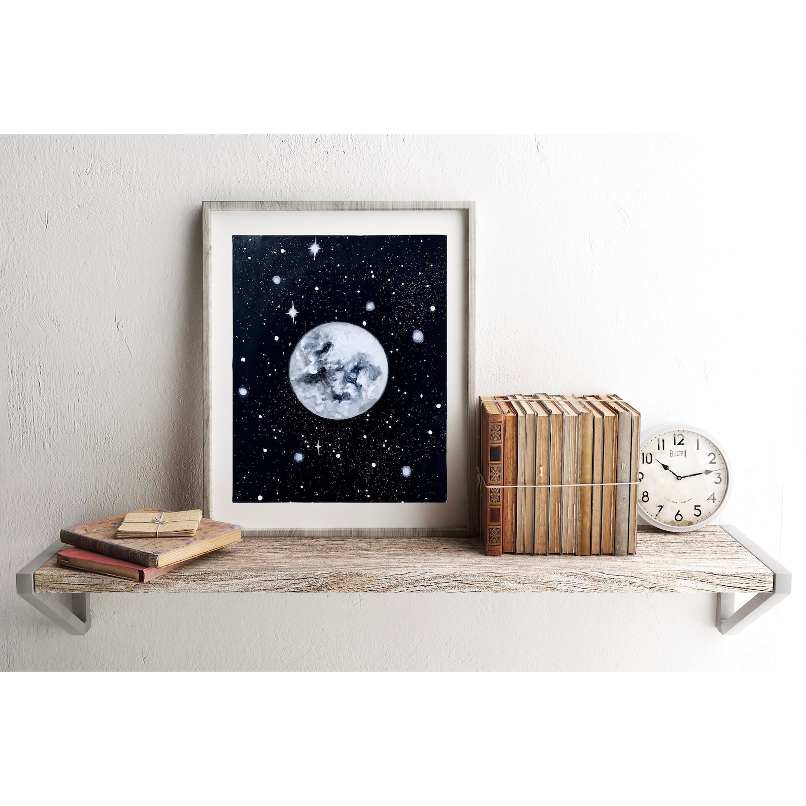 Printable Digital Planet Posters and Flashcards - Etsy