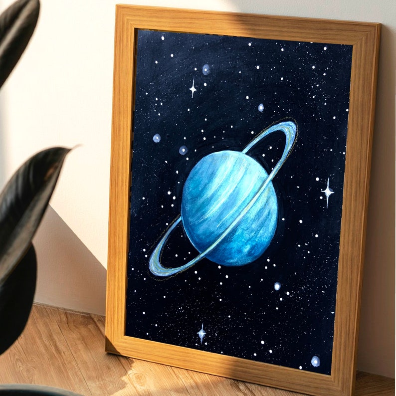 Printable Digital Planet Posters and Flashcards - Etsy