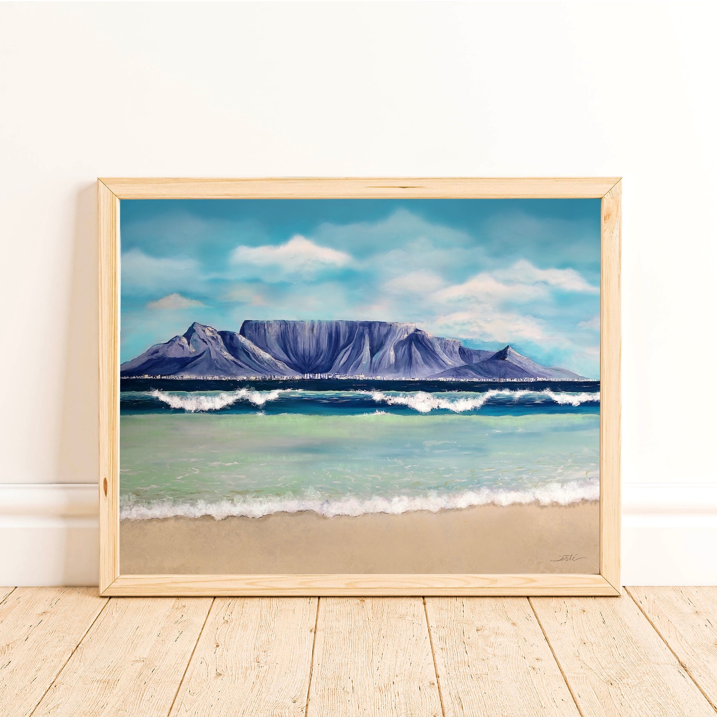 South African Abstract Painting