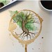 Print Tree of Life Coffee and Watercolor Painting Art Print - Etsy
