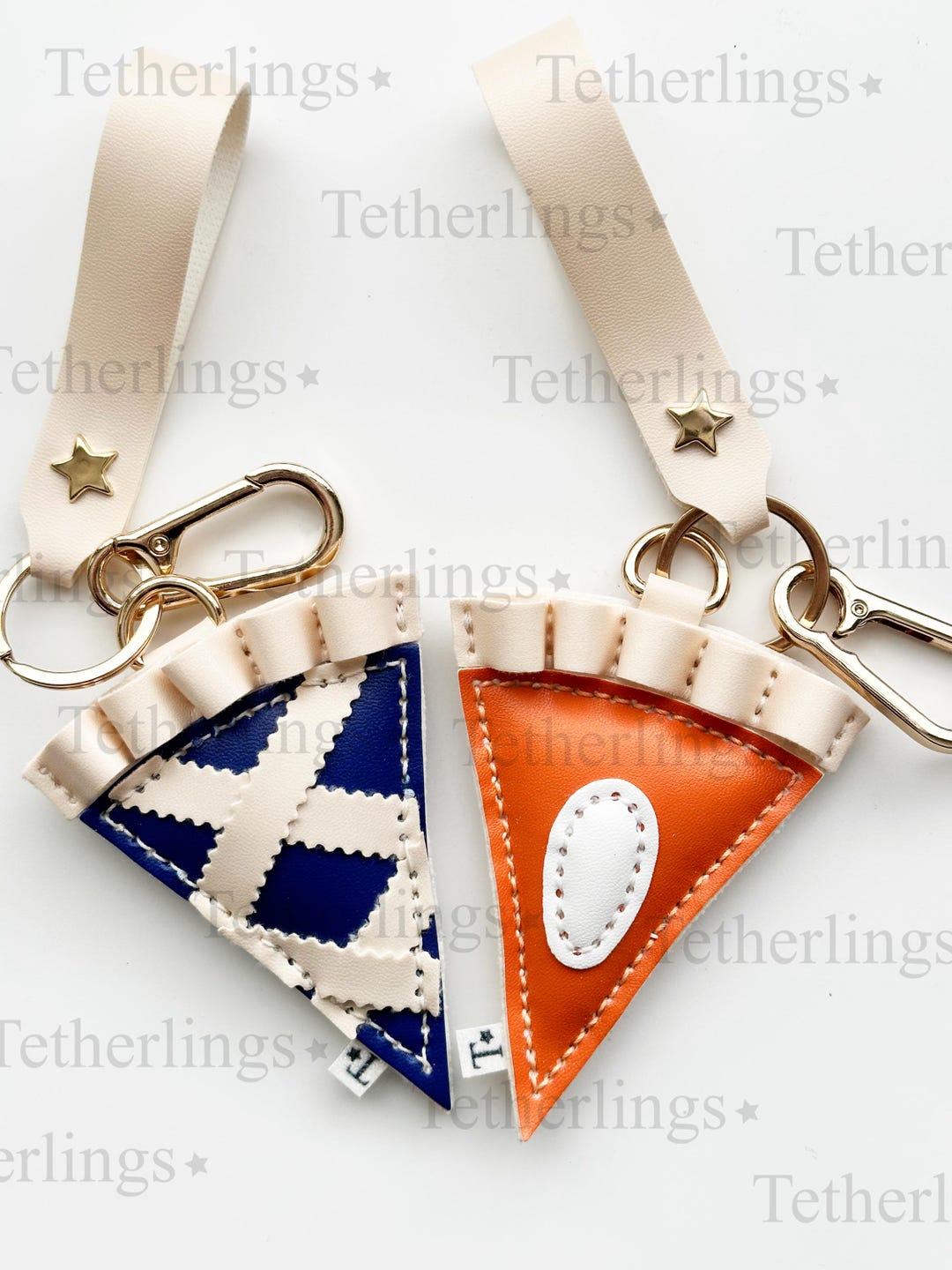 SHIPS QUICK From the US! Pumpkin Pie Blueberry Thanksgiving Bag Charm ...