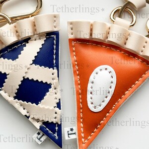SHIPS QUICK From the US! Pumpkin Pie Blueberry Thanksgiving Bag Charm ...
