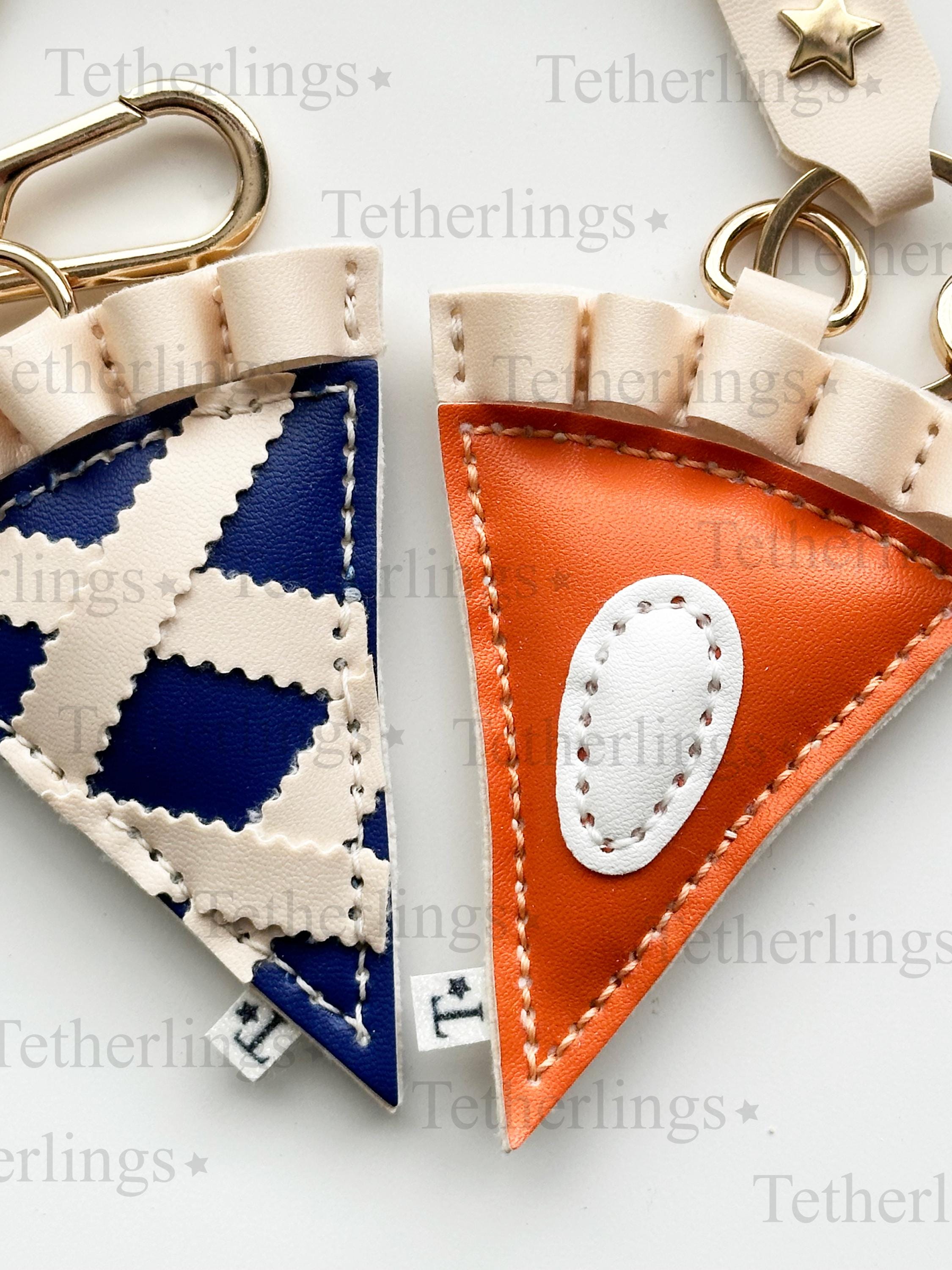SHIPS QUICK From the US! Pumpkin Pie Blueberry Thanksgiving Bag Charm ...