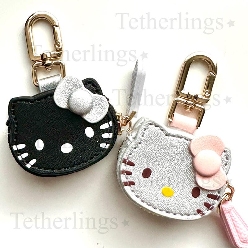 Hello Kittys Key Chain - Etsy