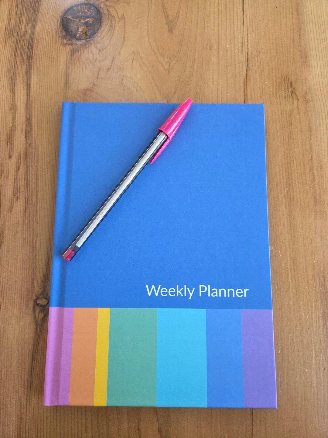 Self-care Weekly Planner – A5 Hardcover | 52 Weeks | Color or BW ...