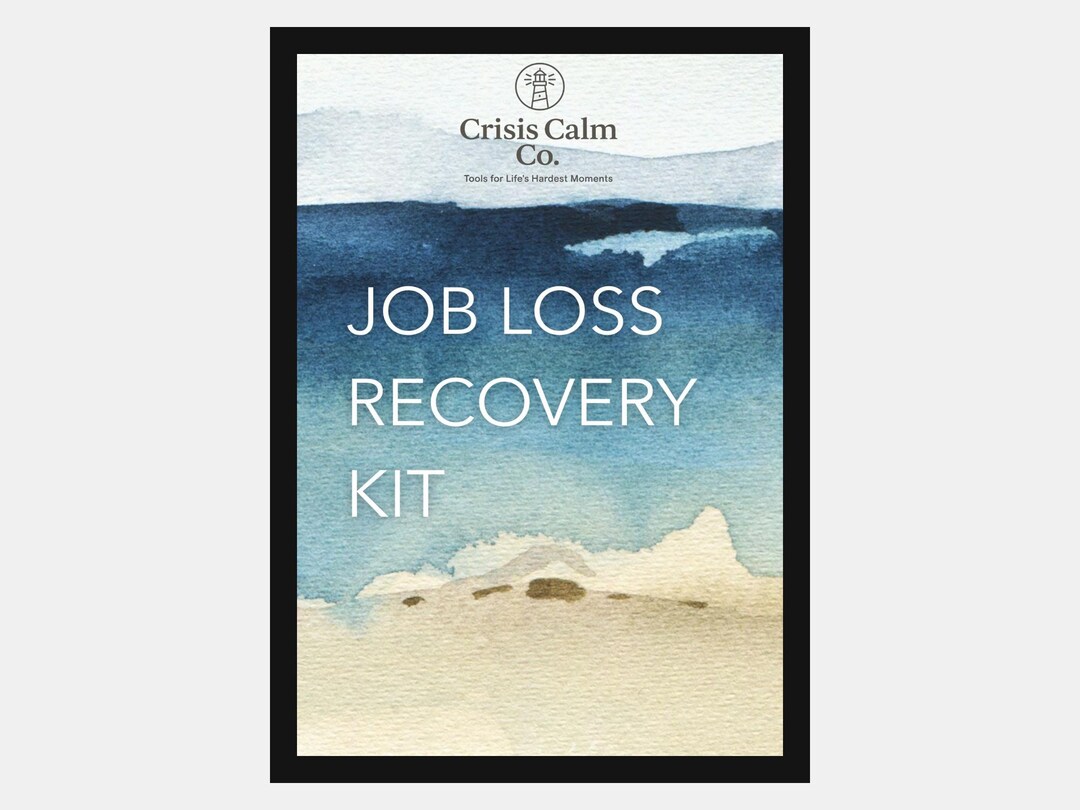 Job Loss Recovery Kit – Printable Crisis Planner (digital) - Etsy