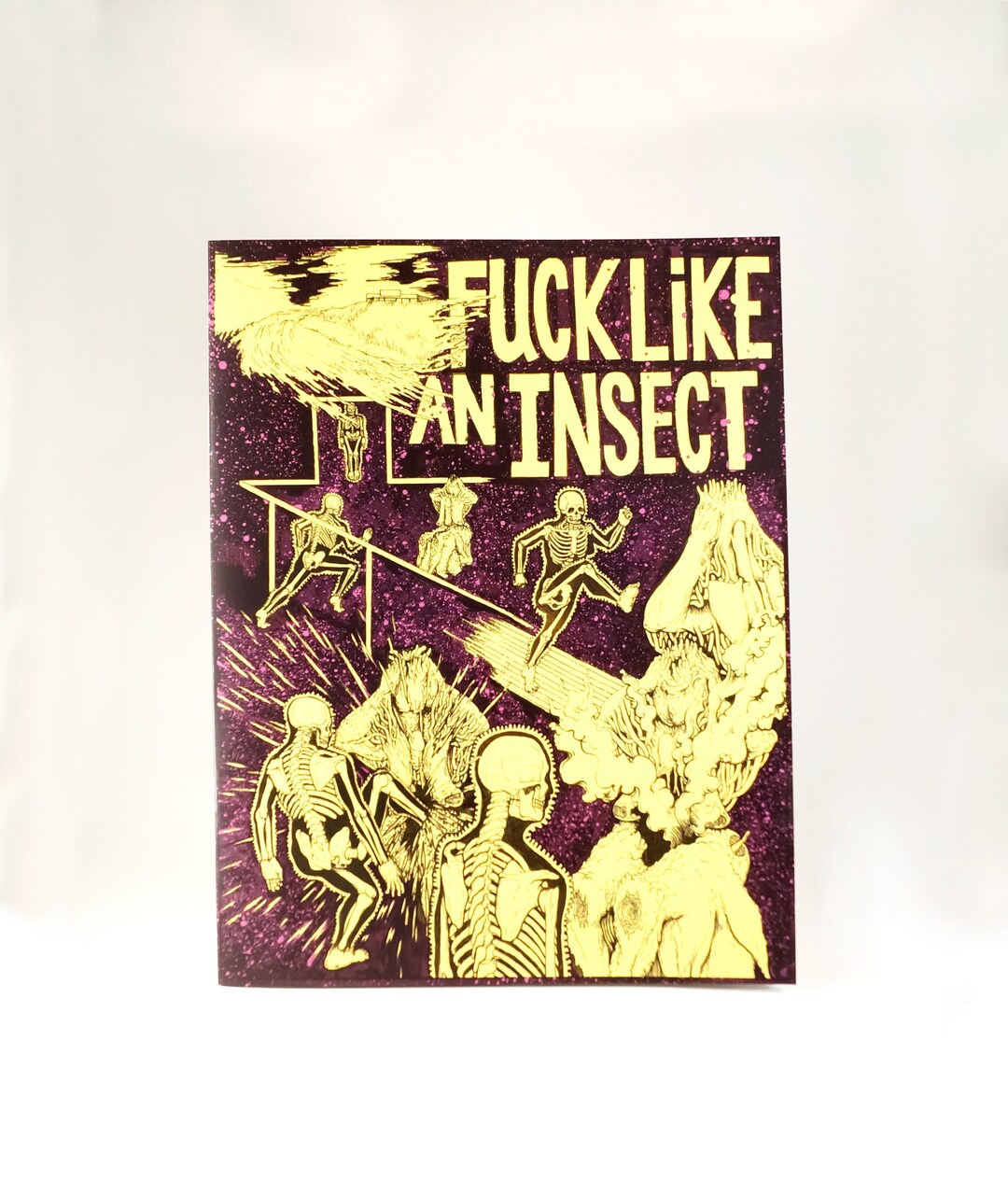 Fuck Like an Insect Art by Crombeck Zine Comic Art Pen & Ink ...