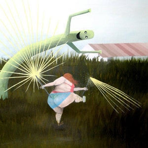 Dance off Greeting Card - Etsy