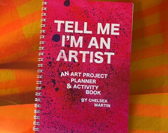 Artist Planner - Etsy