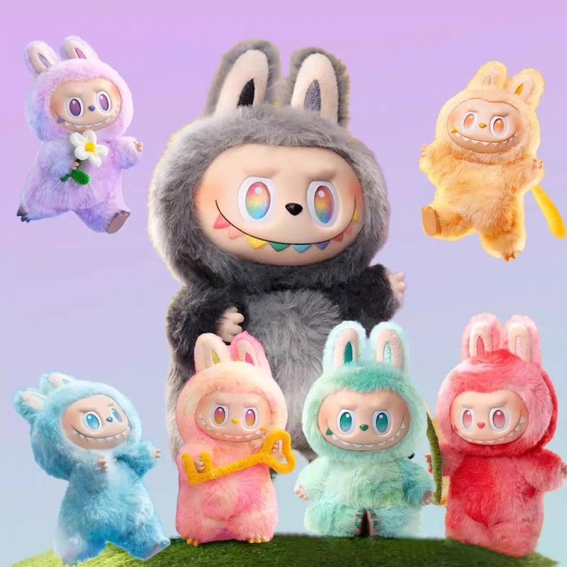 Labubu Doll Lucky - Etsy