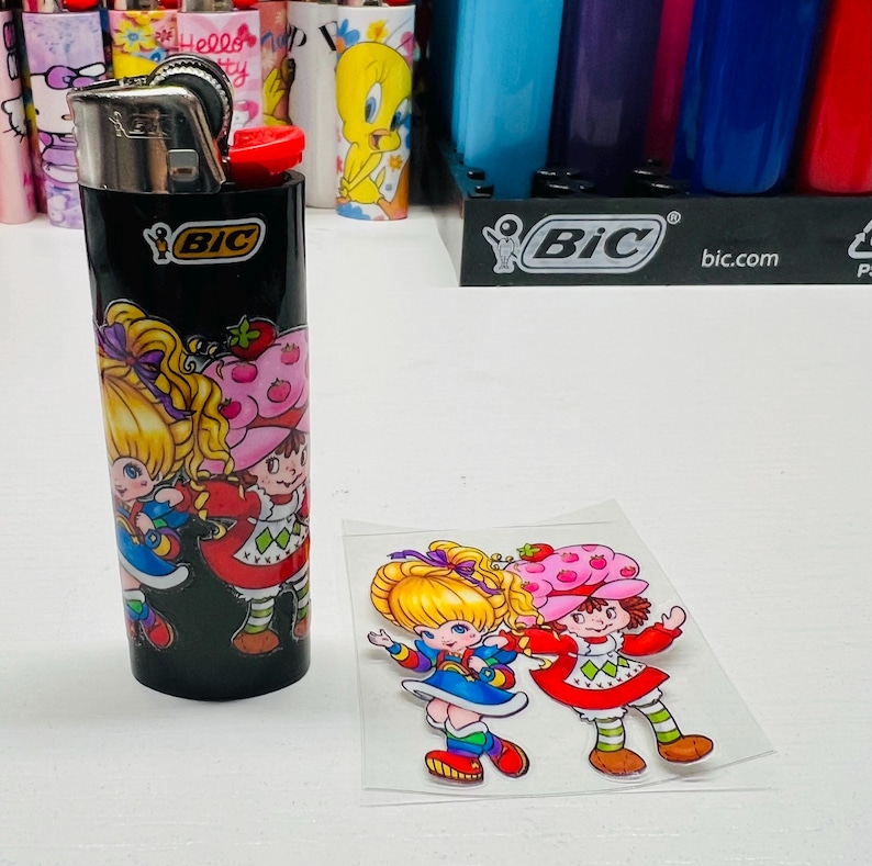 80s Nostalgic Bic Lighters! - Etsy