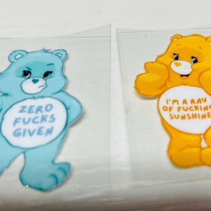 Sweary Bears Bic Lighters! - Etsy