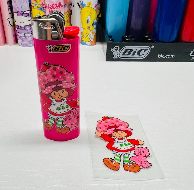 80s Nostalgic Bic Lighters! - Etsy