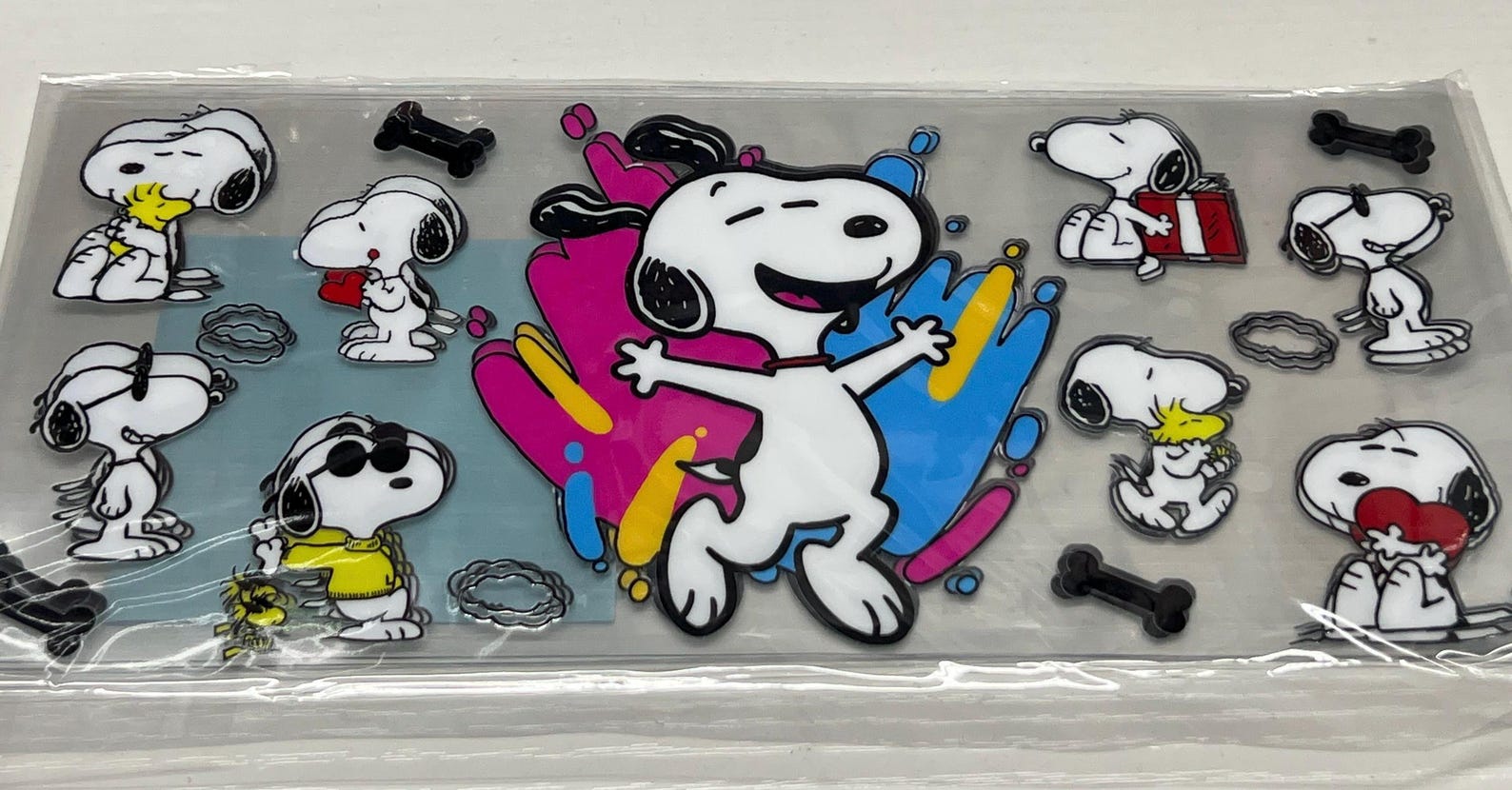 Snoopy 16 Oz Uv Dtf Wraps! - Etsy
